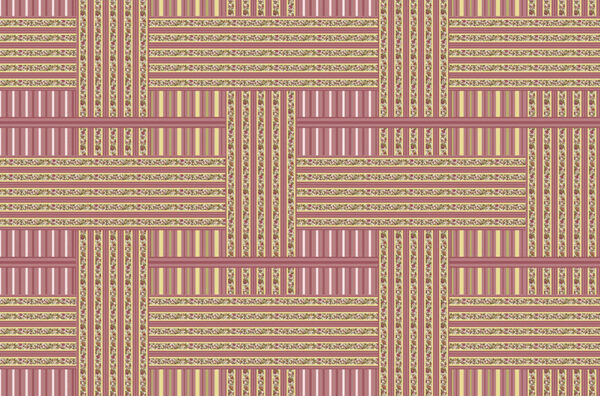 Laheriya, Timeless Ethnic Weave Mural Design - Magic Decor