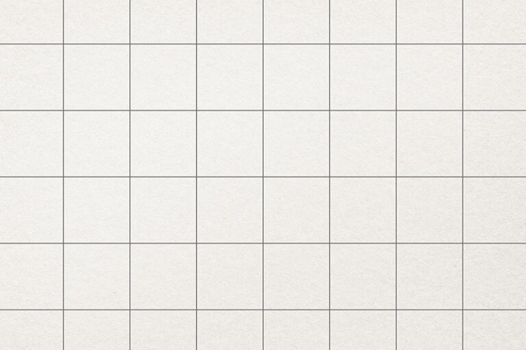 Off White Grid Pattern Wallpaper Mural - Magicdecor®