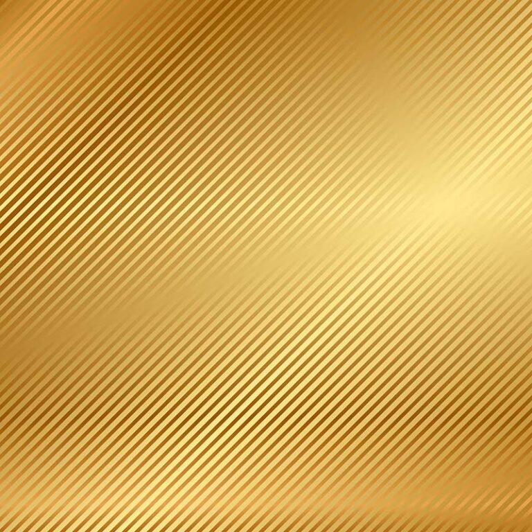 Golden Aureate Glow Diagnol Stripes Wallpaper Mural - Magicdecor®