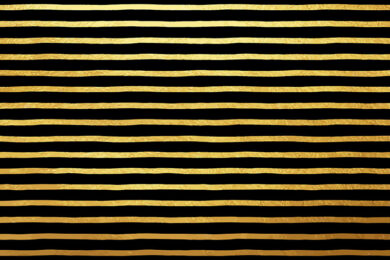 Golden Luxury Stripe Wallpaper Mural - Magicdecor®