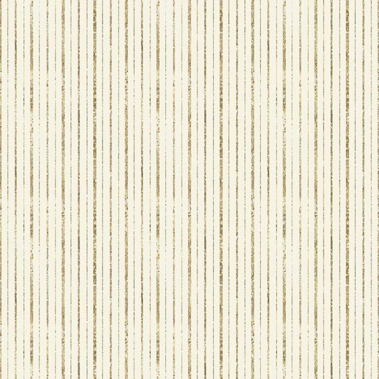 Сlassic Gold Striped Wallpaper Mural - Magicdecor®