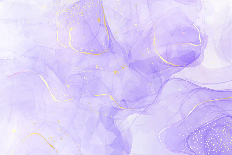 Pastel Violet Alcohol Ink Marble Wallpaper Mural - Magicdecor®