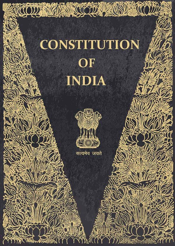 Indian Constitution Wallpaper Mural - Magicdecor®