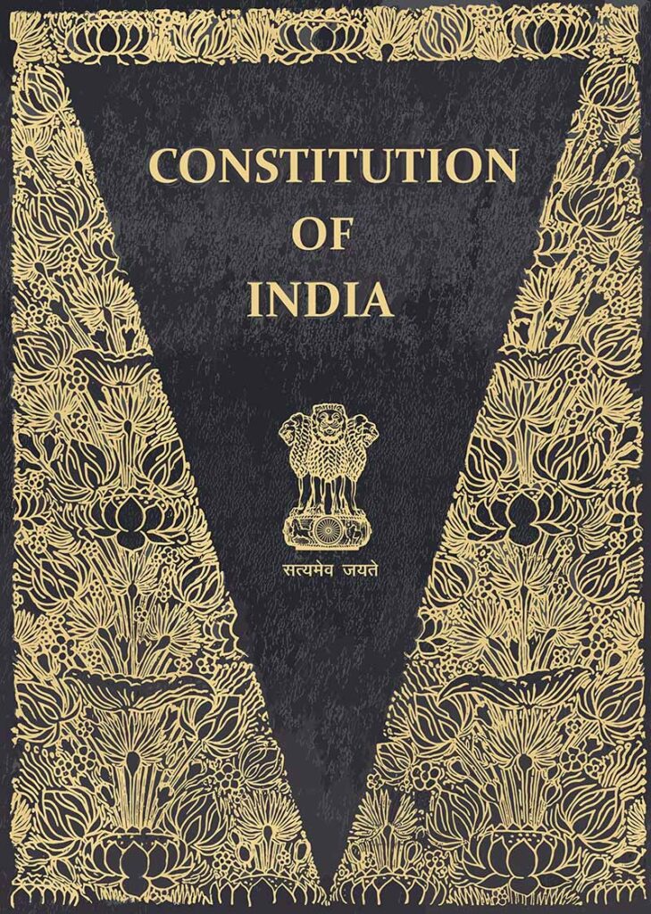 Indian Constitution Wallpaper Mural - Magicdecor®