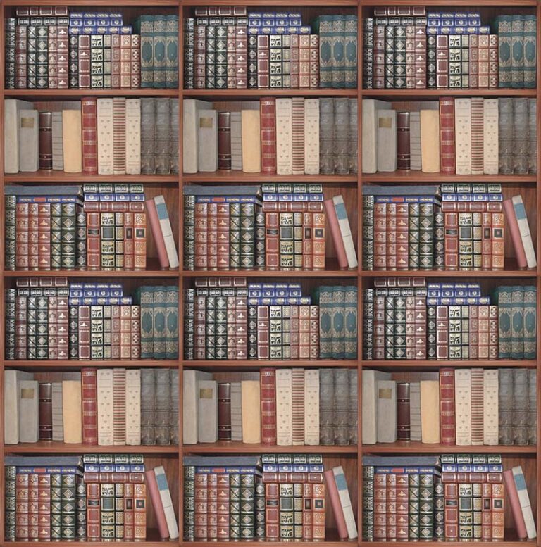 Law Books on Shelves Wallpaper Mural - Magicdecor®