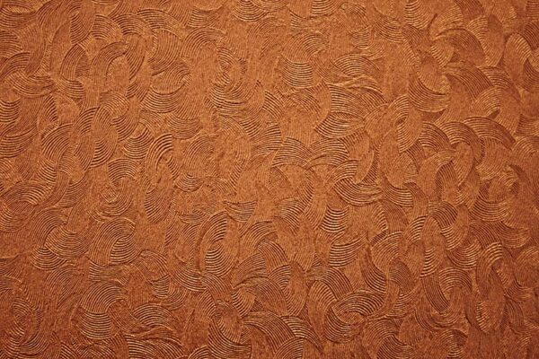 Shabby Chic Copper Textured Wallpaper Mural - Magicdecor®