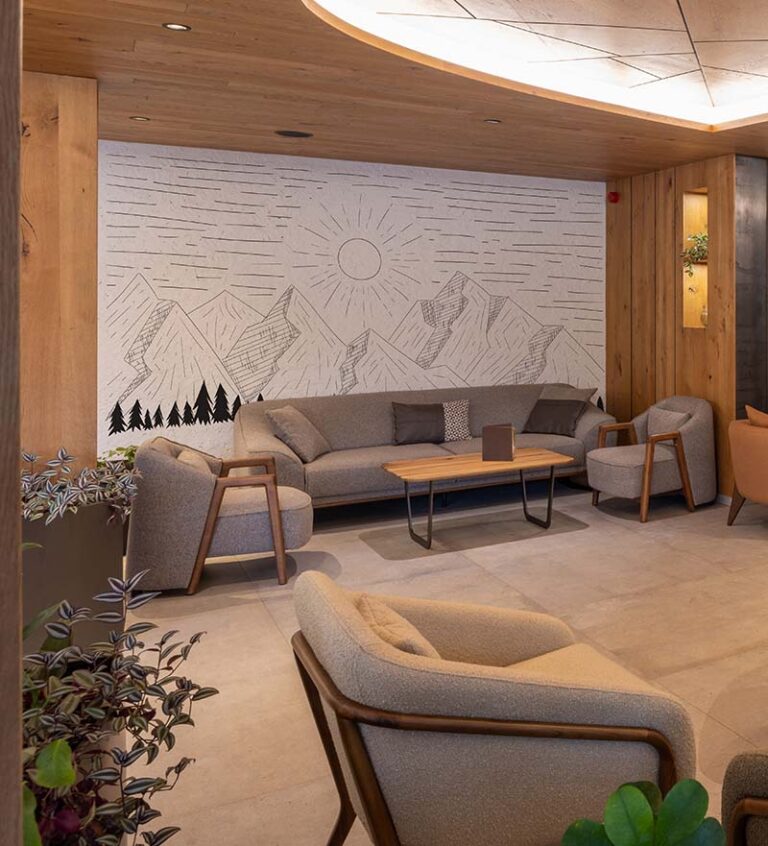 Subtle Vistas Minimalist Hand Drawn Landscape Wallpaper Mural - Magicdecor®