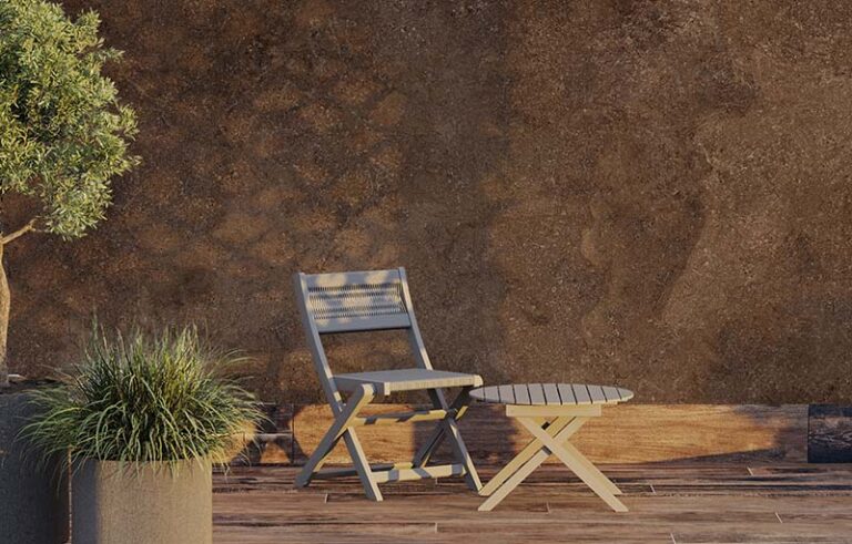 Coffee Color Marble Texture Wallpaper Mural - Magicdecor®