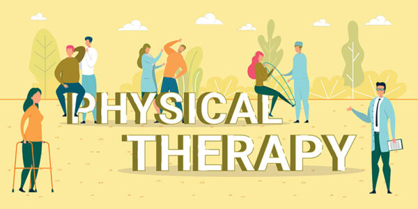 Physical Therapy Wallpaper Mural - Magicdecor®