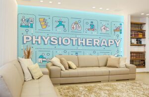 Physio Occupational Therapy Wallpaper Mural - Magicdecor®