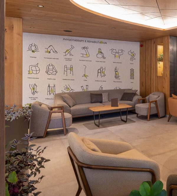 Physiotherapy and Rehabilitation Wallpaper Mural - Magicdecor®