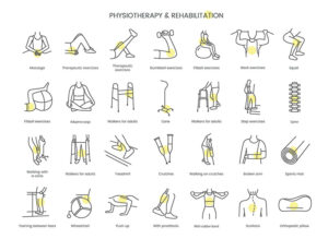 Physiotherapy and Rehabilitation Wallpaper Mural - Magicdecor®