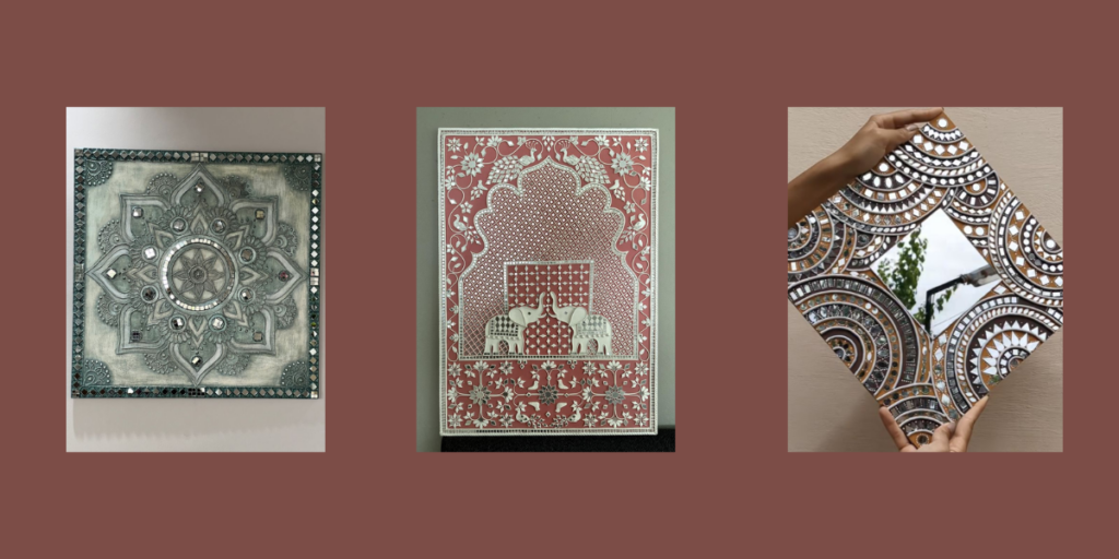 How to Make Lippan Art at Home (Step-by-Step DIY Guide for Beginners)