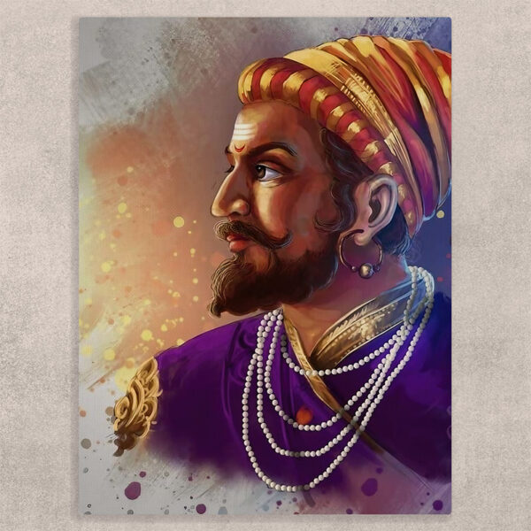 Sher Shivraj, Chhatrapati Shivaji Maharaj Canvas Art