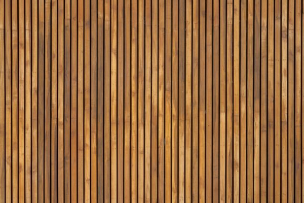 Wooden Slats Panel Wallpaper Mural - Magicdecor®