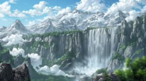 Iguazu Waterfall Art Wallpaper Mural - Magicdecor®