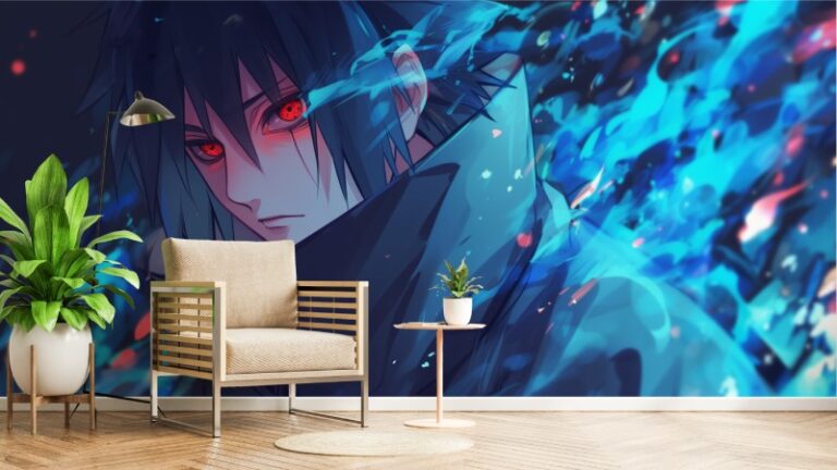 Sasuke Wallpaper Mural - Magicdecor®