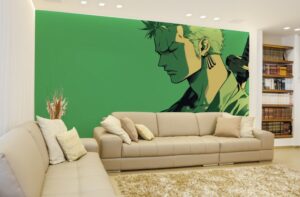 Zoro Wallpaper Mural - Magicdecor®