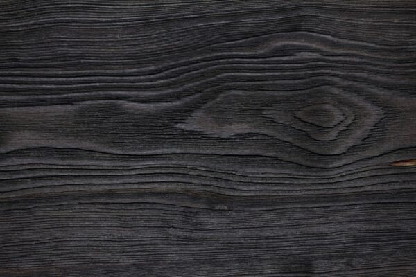 Black Aged Wooden Texture Wallpaper Mural - Magicdecor®