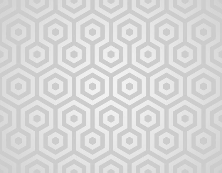 Interlocking Hexagons Grey Geometric Wallpaper Mural - Magicdecor®