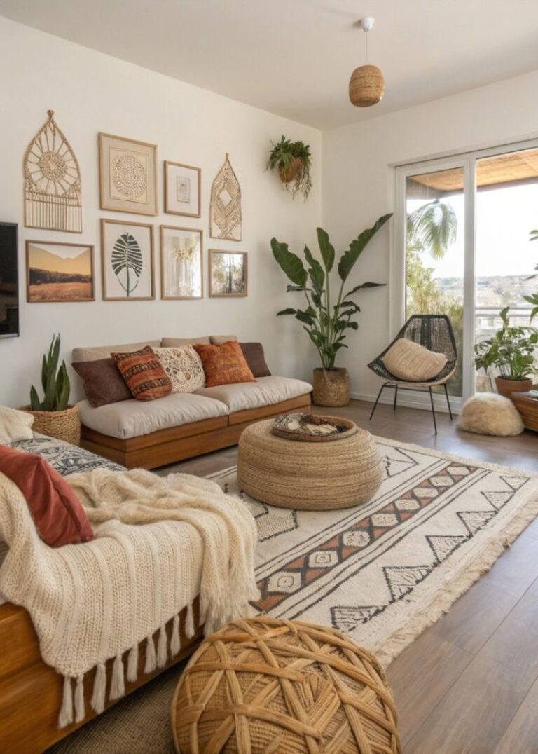 5 Ways to Decorate Your Walls with Boho Style