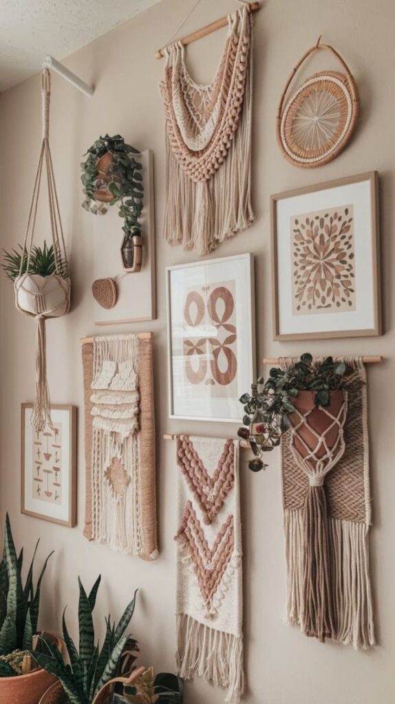 5 Ways to Decorate Your Walls with Boho - Magicdecor®