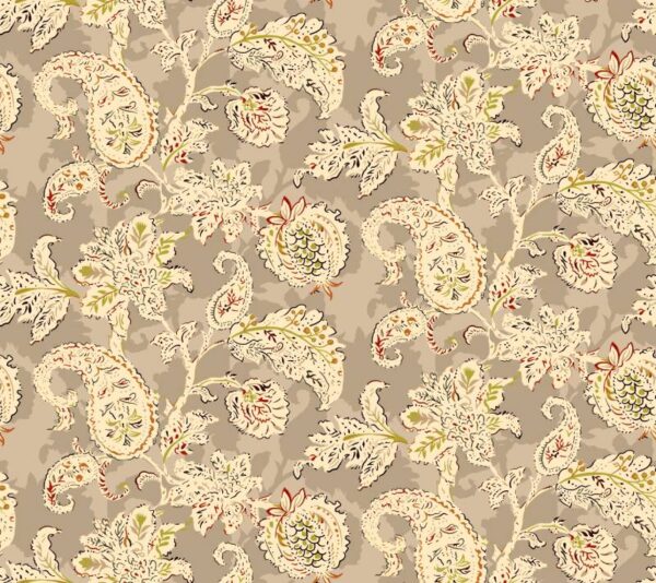 Grunge Hampton Flora Wallpaper Mural - Magicdecor®