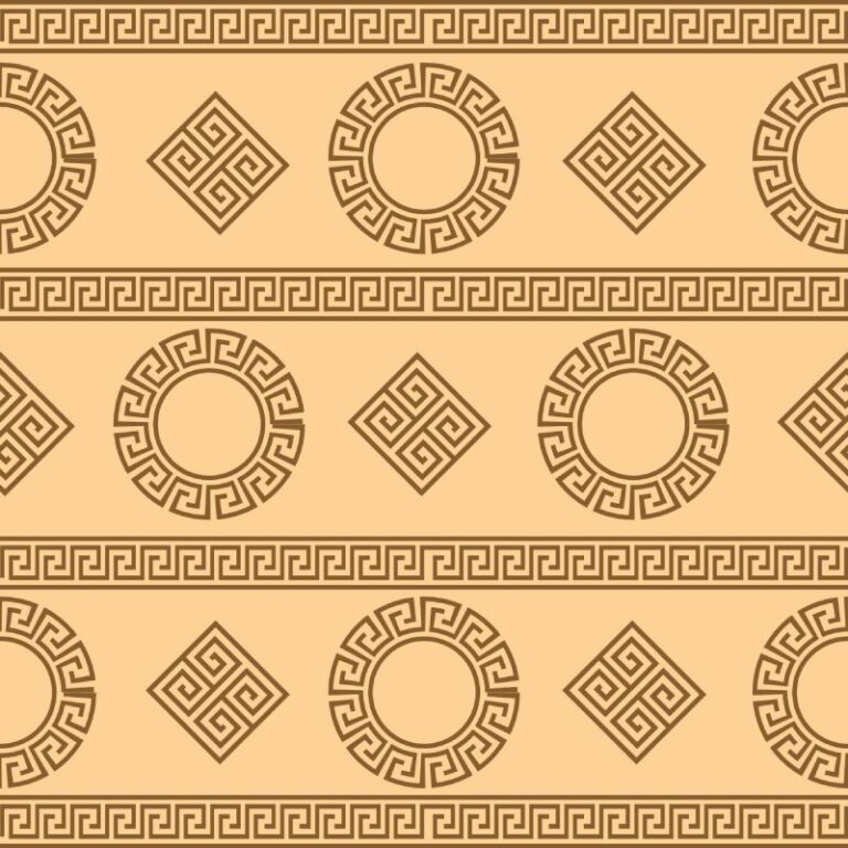 Modern Greek Versace Wallpaper Mural - Magicdecor®