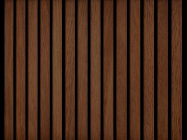 Acoustic Wood Stripe Panels Wallpaper Mural - Magicdecor®