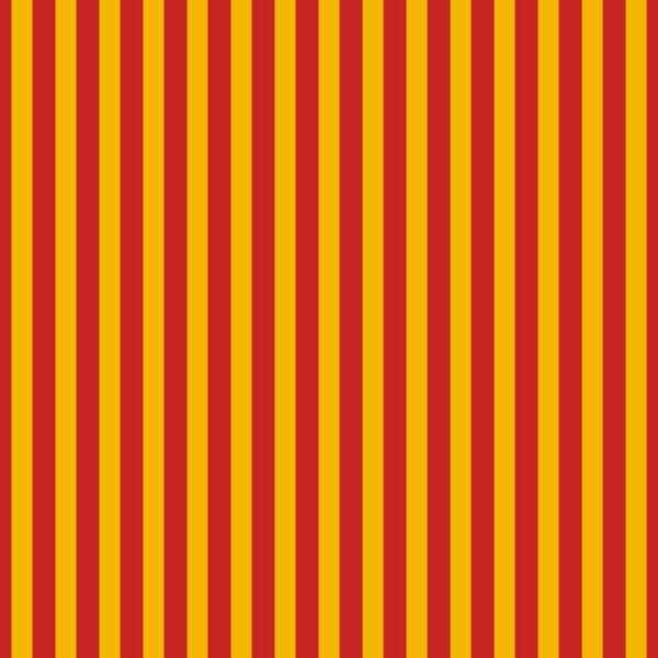Red and Yellow Stripe Wallpaper Mural - Magicdecor®