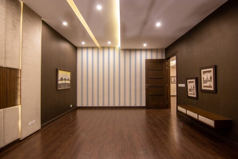 Soft Periwinkle Blue and White Stripe Wallpaper Mural - Magicdecor®