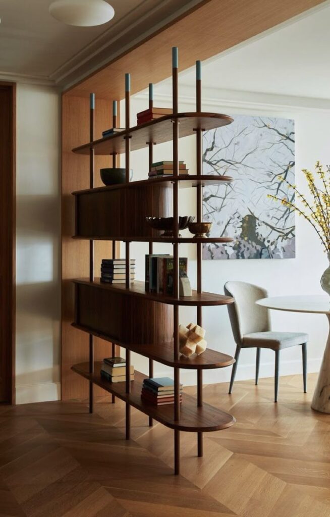9 Modern Partition Ideas for Living Rooms with Open Plans