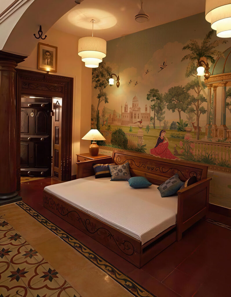 Fiza-E-Andaz, Royal Garden by the Palace Wallpaper Mural, Customized ...