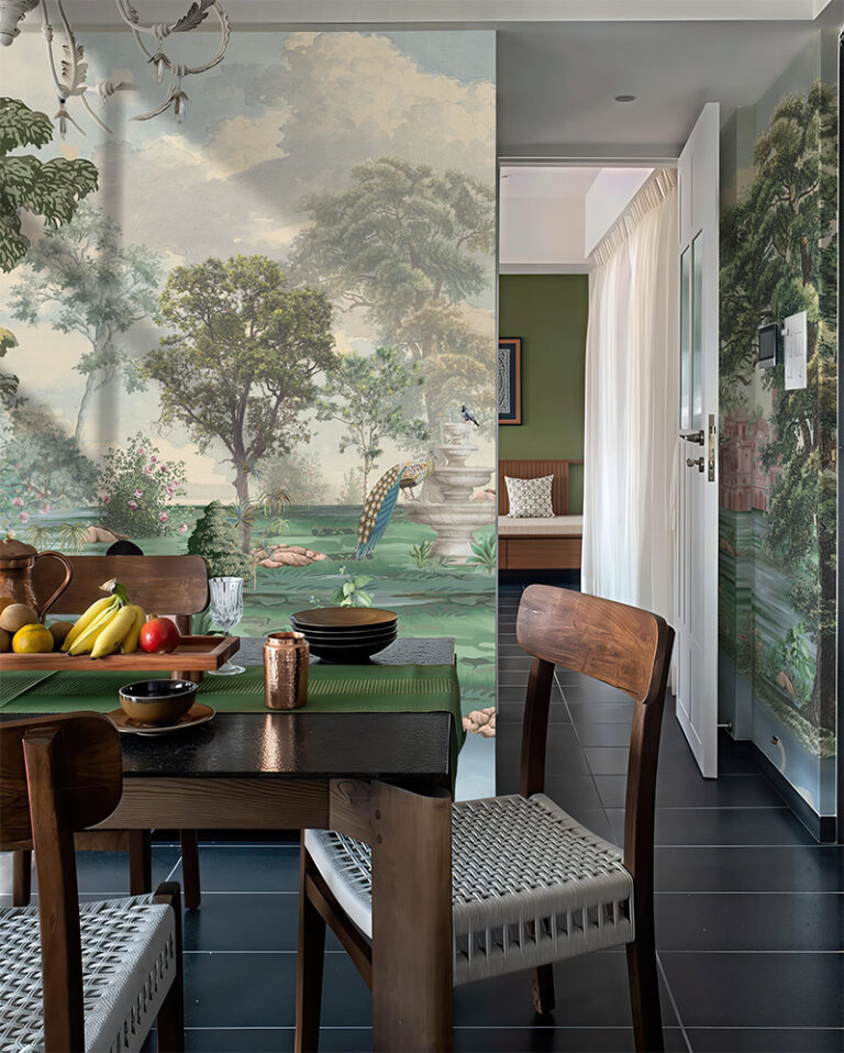 Urvashi, Raja Ravi Varma Style Wallpaper Mural, Customized - Magicdecor®