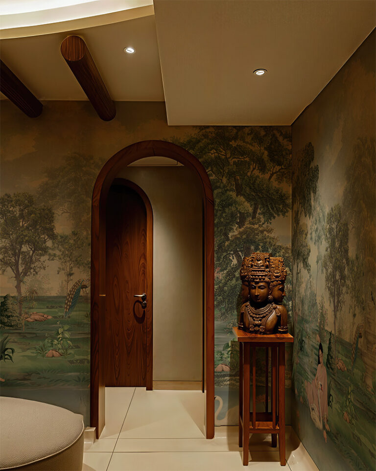 Urvashi, Raja Ravi Varma Style Wallpaper Mural, Customized - Magicdecor®