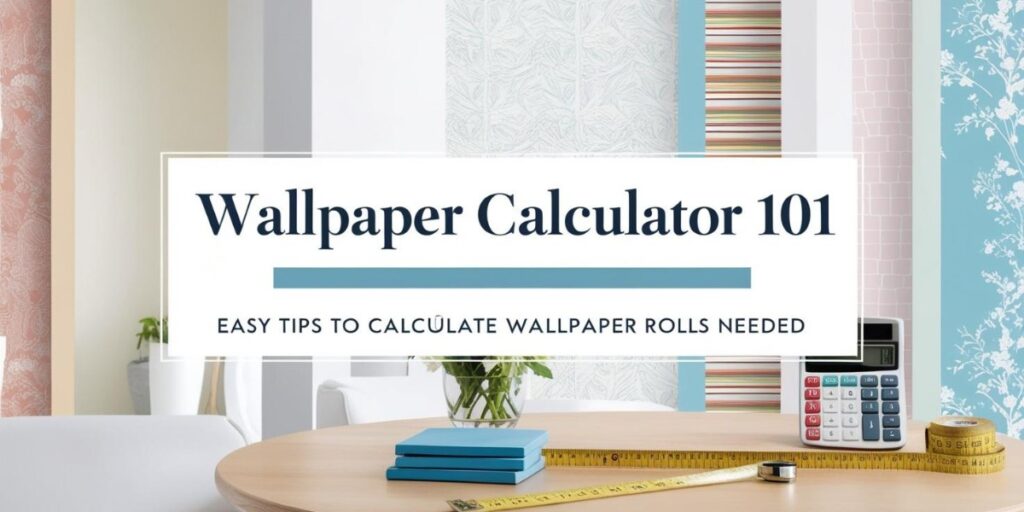 Wallpaper Calculator 101: Easy Tips to Calculate Wallpaper Rolls Needed ...