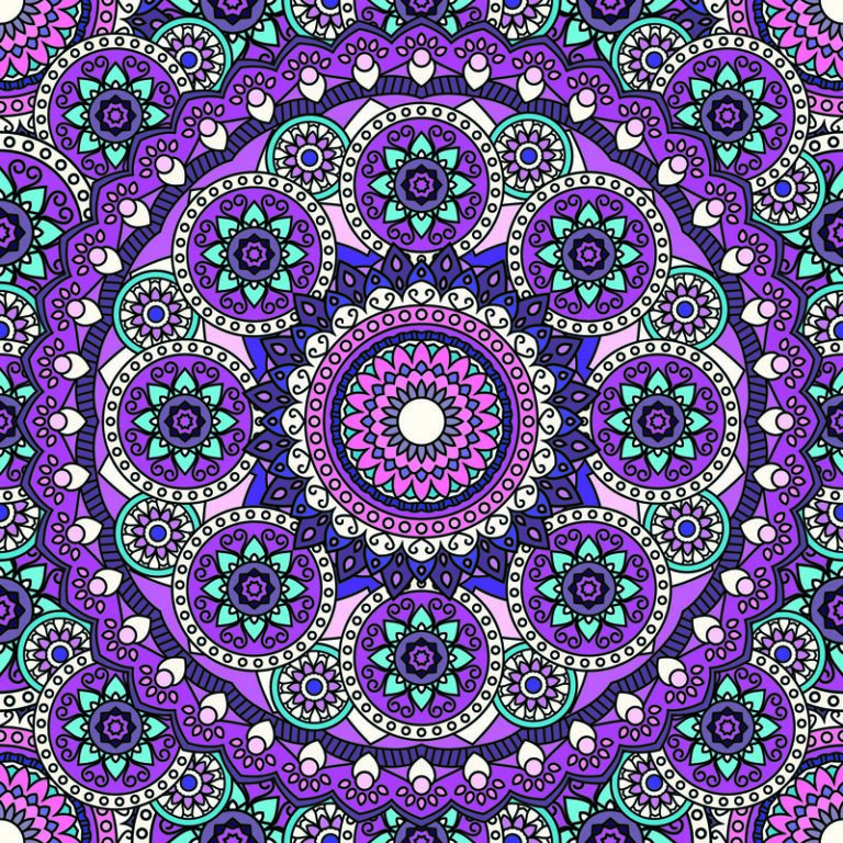 Aura Mandala Roller Blinds Magicdecor®