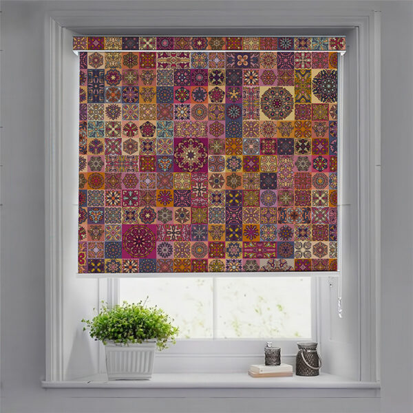 Moroccan Design Roller Blinds - Magicdecor®