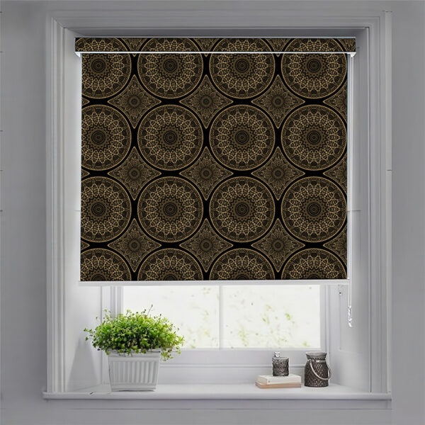 Opulent Mandala Art Roller Blinds - Magicdecor®