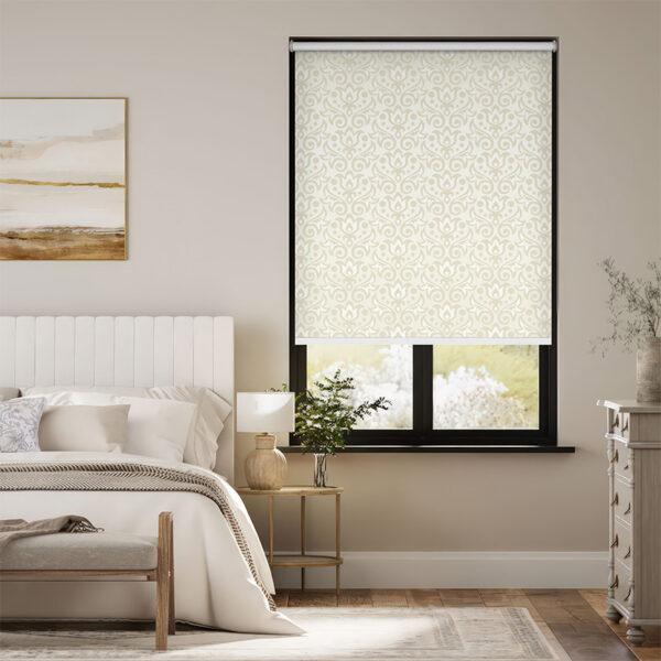 Classic Arabesque Inside Roller Blind - Magicdecor®