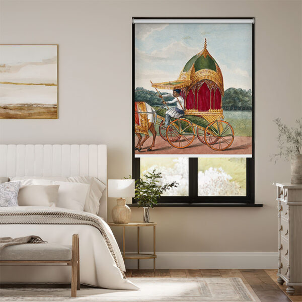 Royal Indian Carriage Roller Blind - Magicdecor®