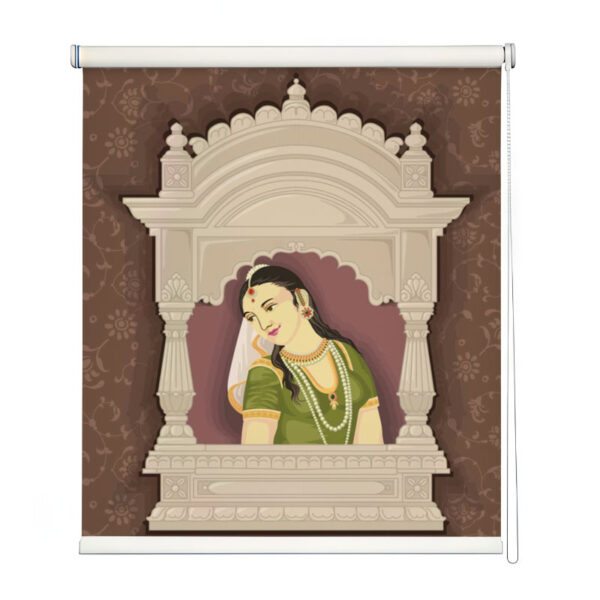 Maharani's Grace Roller Blind - Magicdecor®