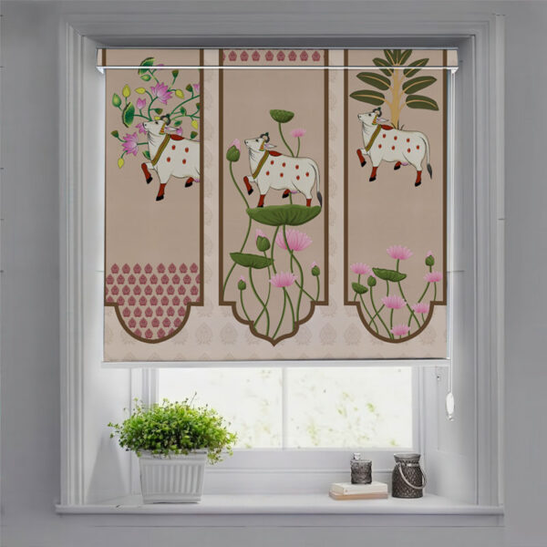 Nand Mahotsav Roller Blind - Magicdecor®