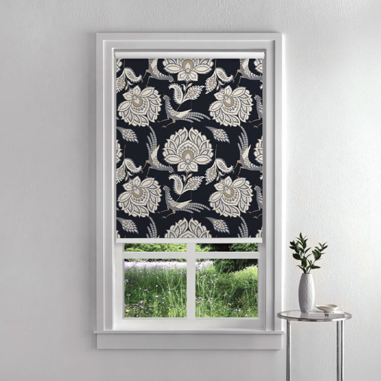 Paisley Floral Pattern Roller Blinds - Magicdecor®
