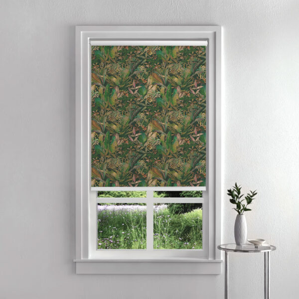 Lush Rainforest Roller Blinds - Magicdecor®