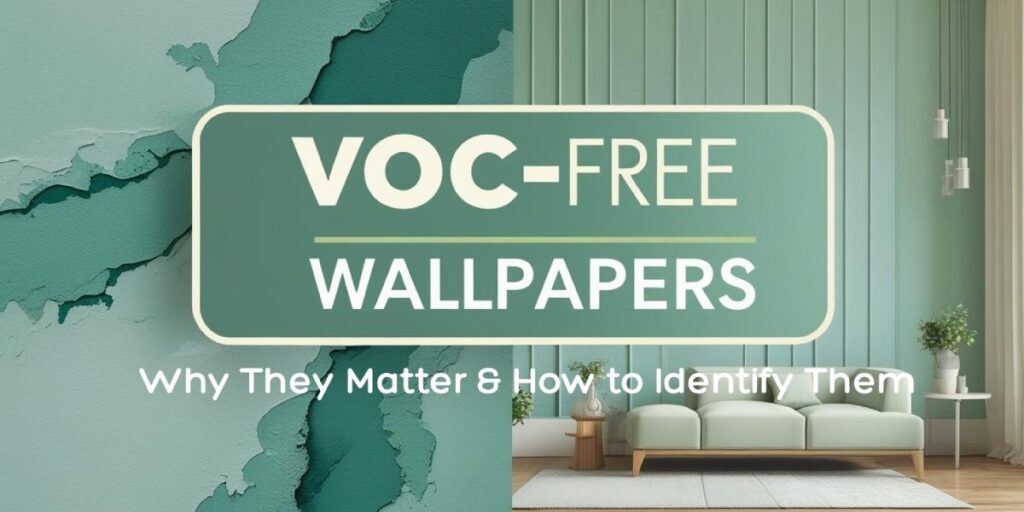 VOC-Free Wallpapers: Why They Matter & How to Identify Them - Magicdecor®
