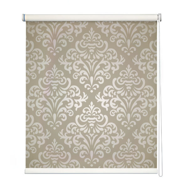 Timeless Ornate Pattern Roller Blind - Magicdecor®
