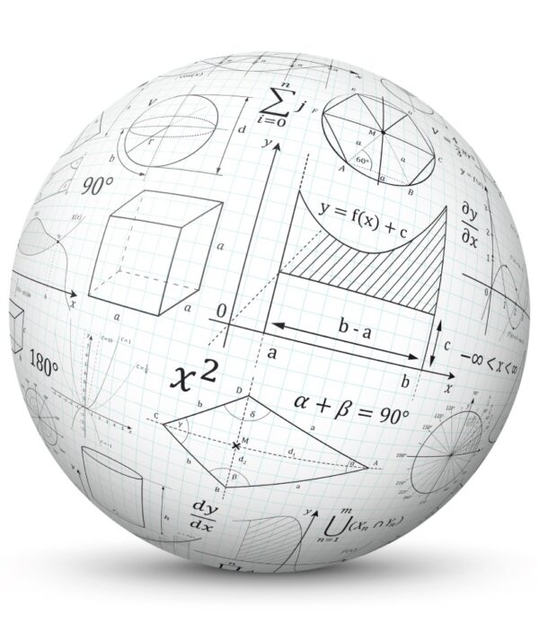 Mathora, 3D Educational Math Wallpaper Mural - Magicdecor®