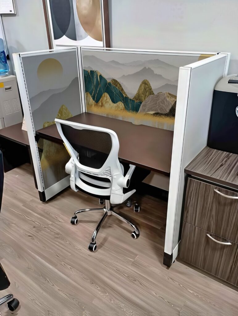 Kintsura, Japanese Kintsugi-Inspired Landscape Mural - Magicdecor®