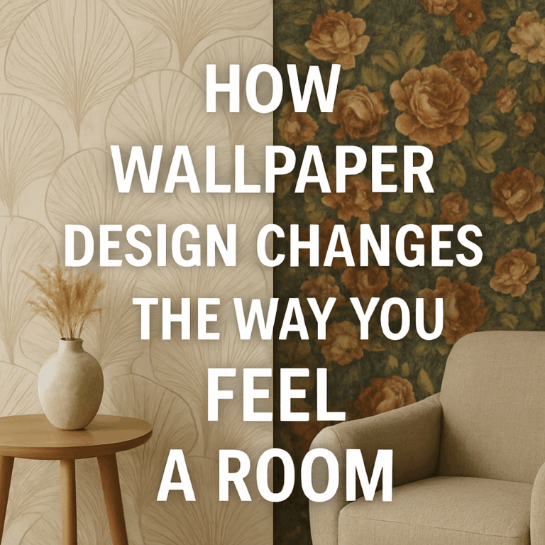 Minimalist Magic: Using Wallpaper to Create Calm and Serene Interiors ...